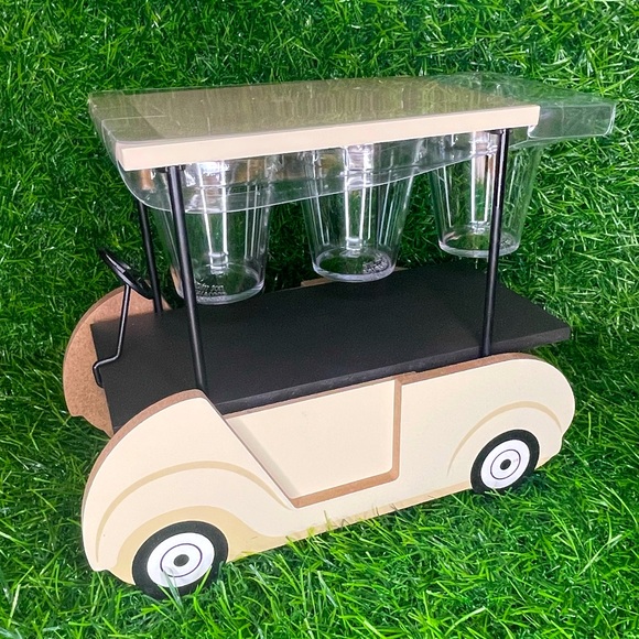 Target | Accents | Target Bullseye Playground Golf Cart Shot Glass ...